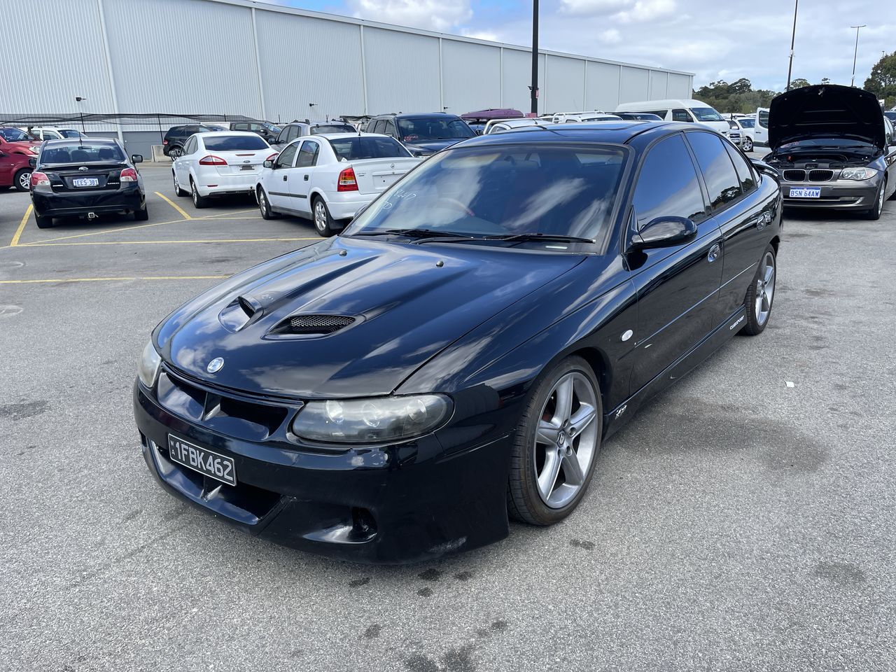2000 HSV Clubsport VT Manual Sedan WOVR INSPECTED Auction (0001-9044870 ...