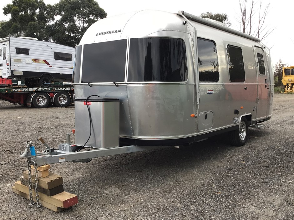 2018 JAYCO AIRSTREAM 18 INTERNATIONAL CARAVAN - NO RESERVE Auction ...