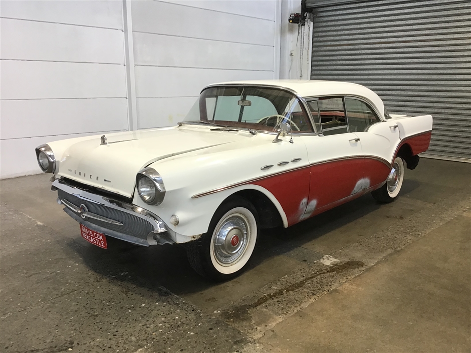 1957 Buick Special Automatic Pillarless Sedan UNFINISHED PROJECT ...