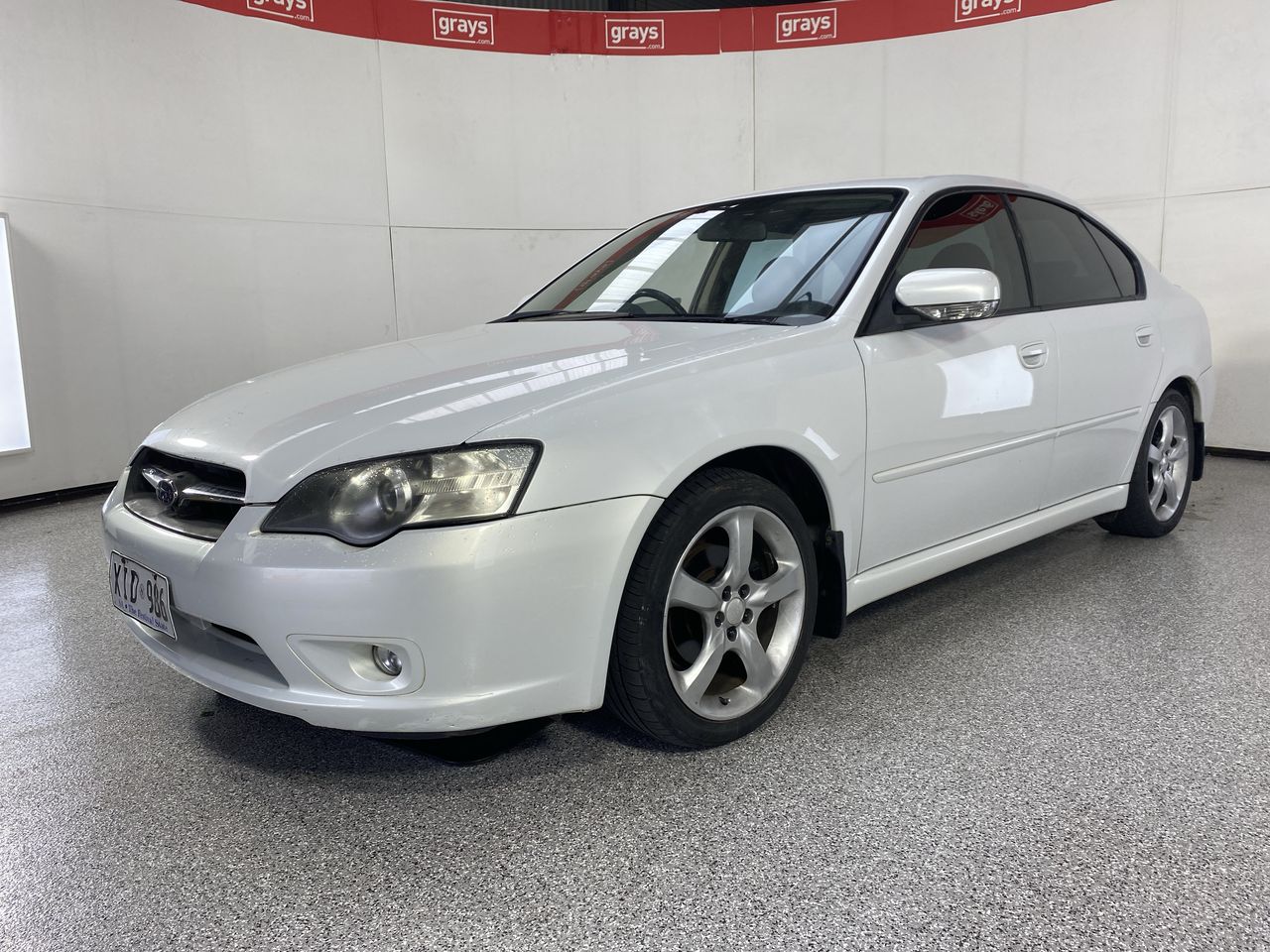 2005 Subaru Liberty 2.0R B4 Automatic Sedan Auction (0001-60042194 ...