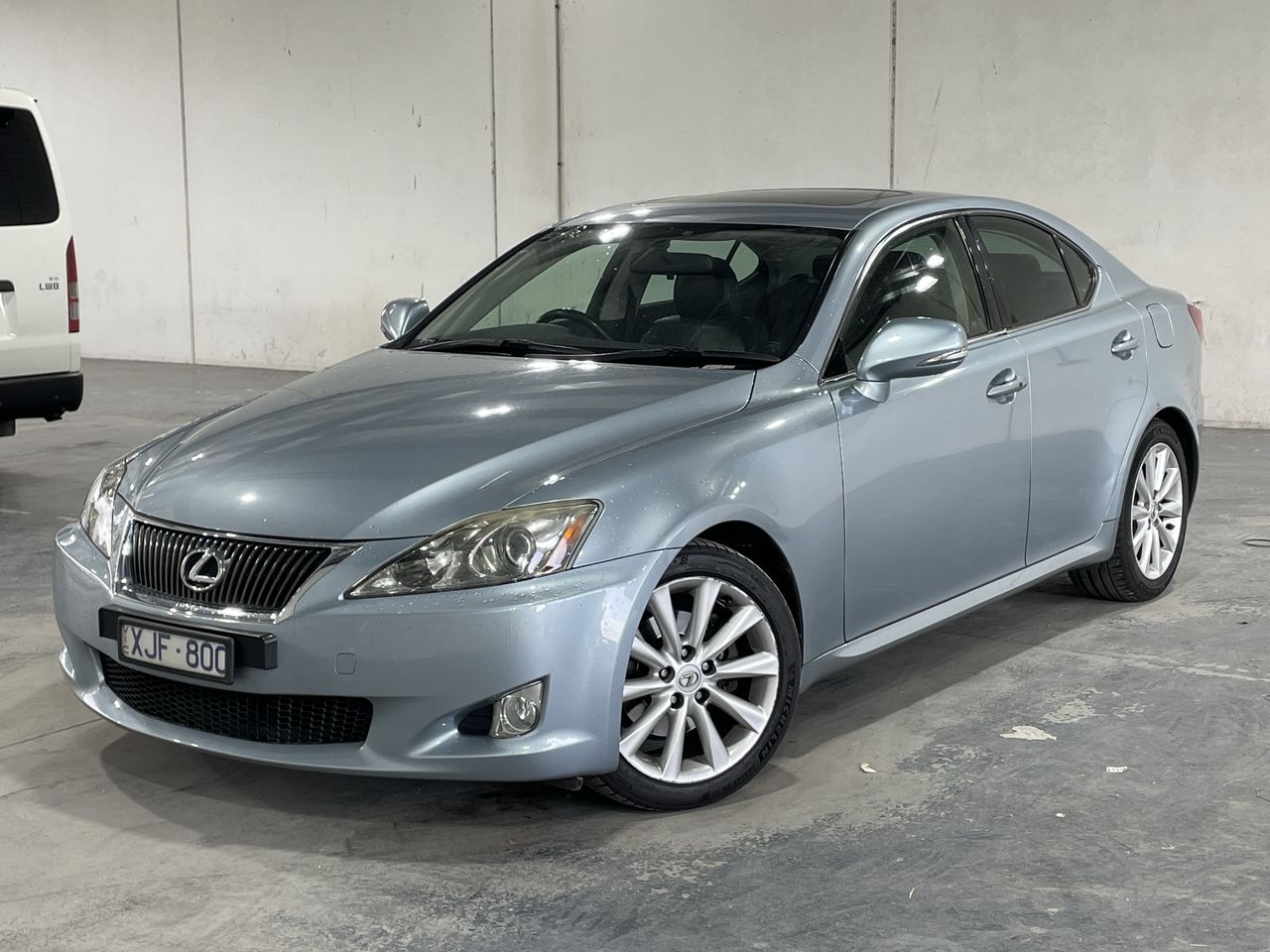 2009 Lexus IS IS250 Prestige GSE20R Automatic Sedan Auction (0001 ...