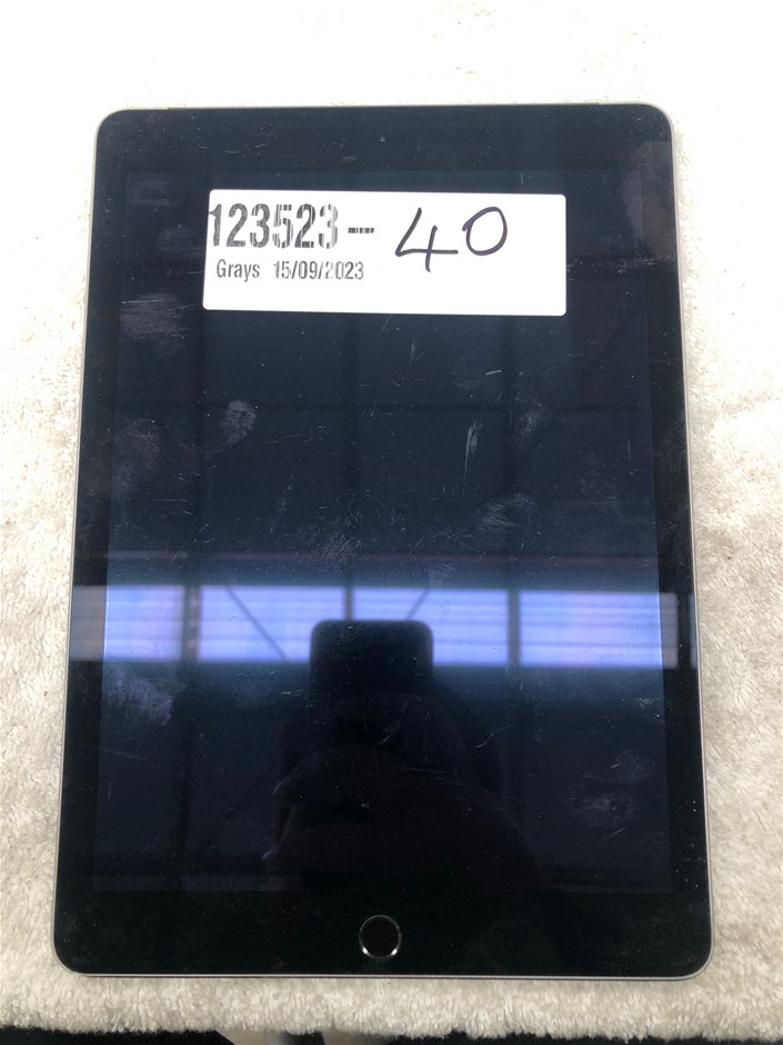 Apple iPad Air 2 Tablet Auction (0032-3026980) | Grays Australia