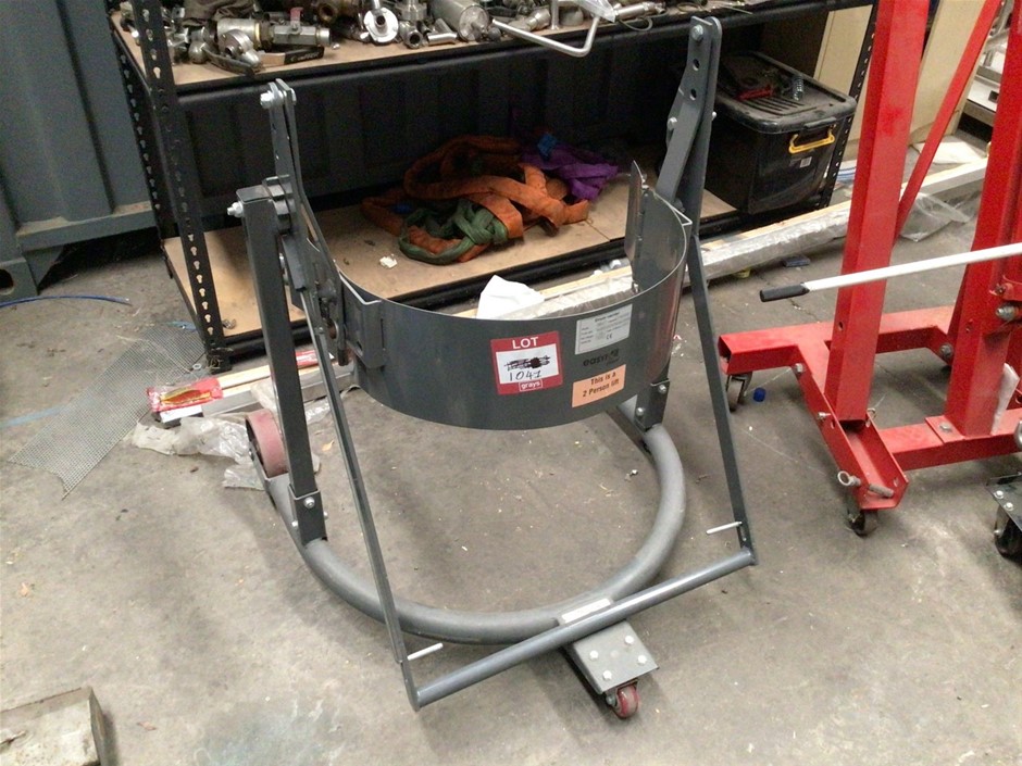 2020 Easy Roll HD80A Drum Carrier Auction (1041-7047376) | Grays Australia