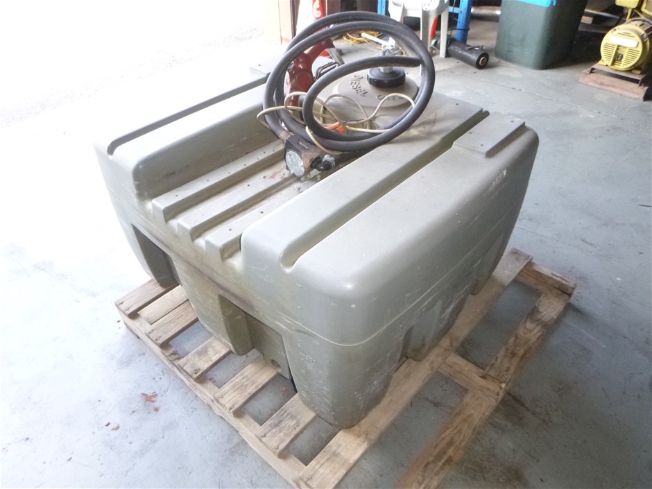 Silvan Diesel Tank ( Fuel Pod ) Auction (0019-8017854) | Grays Australia