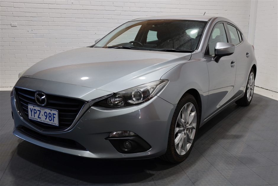2013 Mazda 3 SP25 BM Automatic Hatchback Auction (0001-10500664 ...
