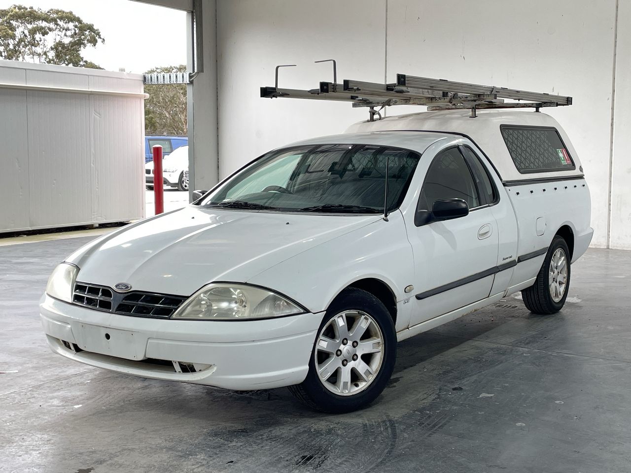 2002 Ford Falcon XL AUIII Automatic Ute Auction (0001-21009976) | Grays ...