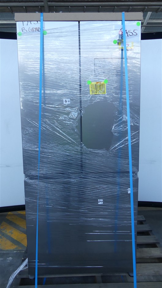 Panasonic 500L Prime+ Premium French Door Fridge - NR-CW530HVSA Auction ...