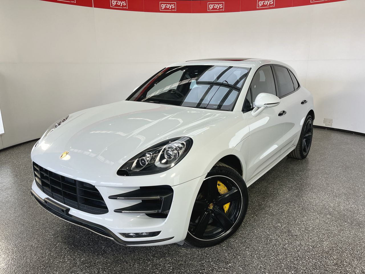 2017 Porsche MACAN TURBO PERFORMANCE 95B Automatic Wagon Auction (0001 ...