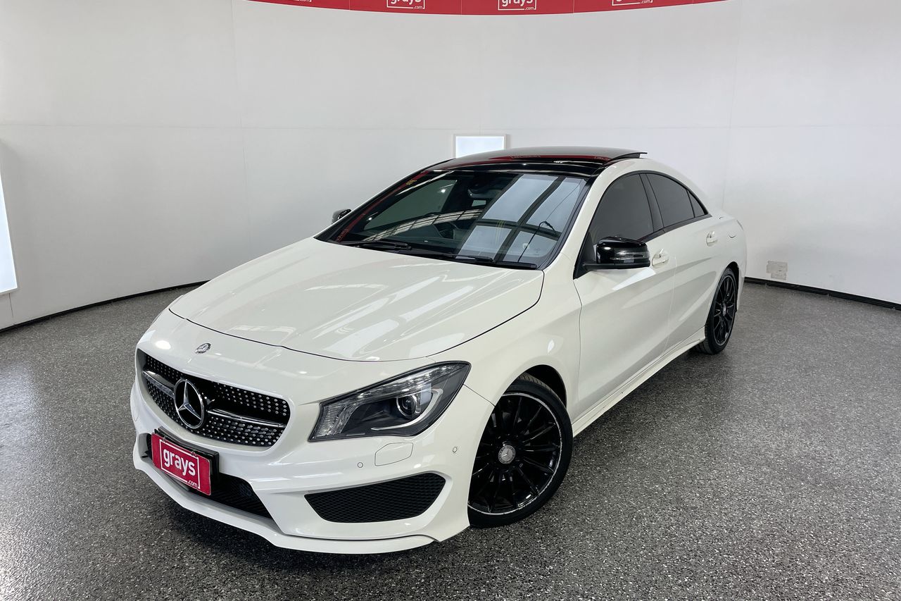 2013 Mercedes Benz CLA Class CLA200 EDITION ONE C117 Automatic Coupe ...