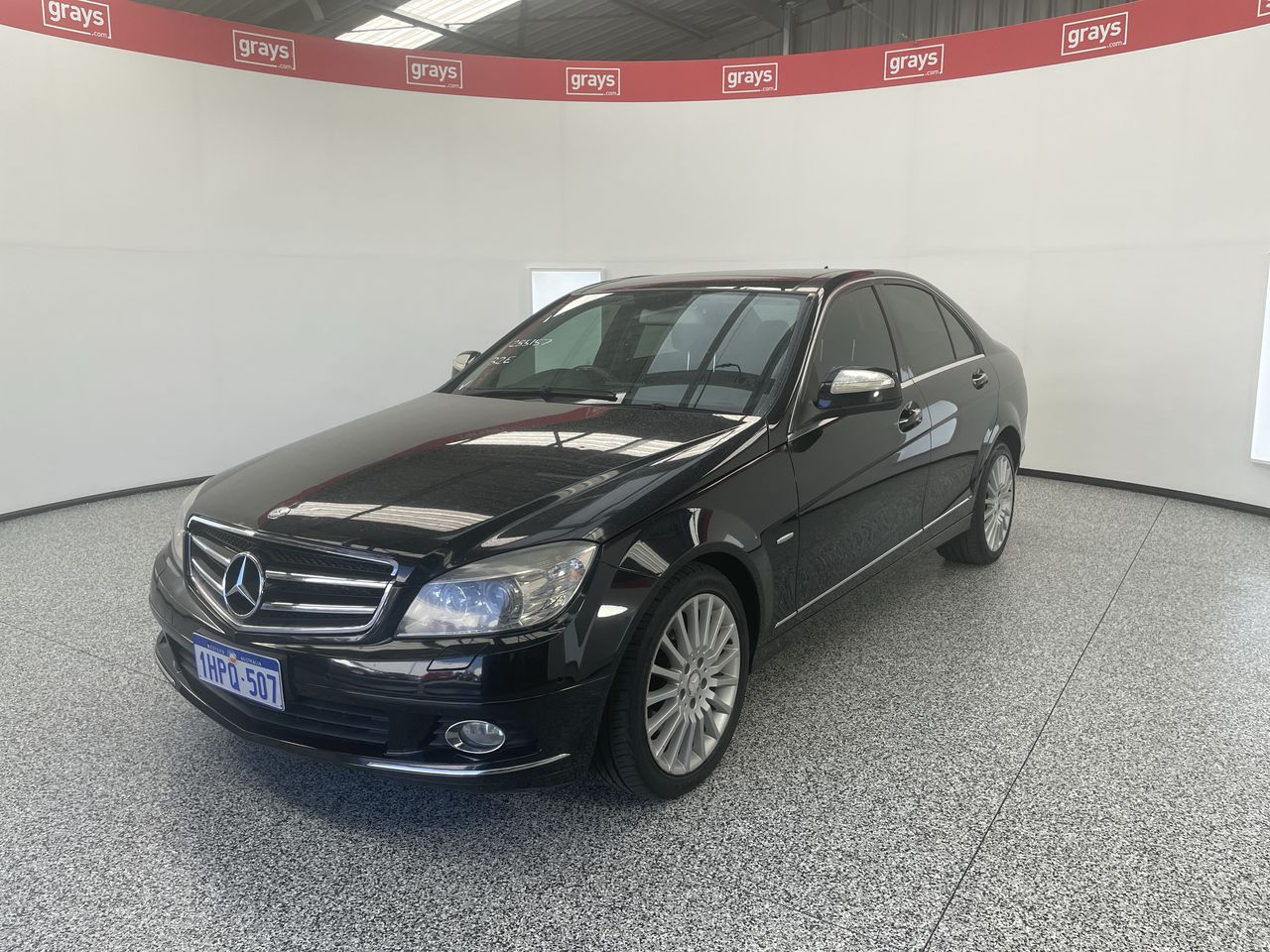 2008 Mercedes Benz C320 CDI Elegance W204 Turbo Diesel Automatic Sedan Auction (0001-9045028 ...