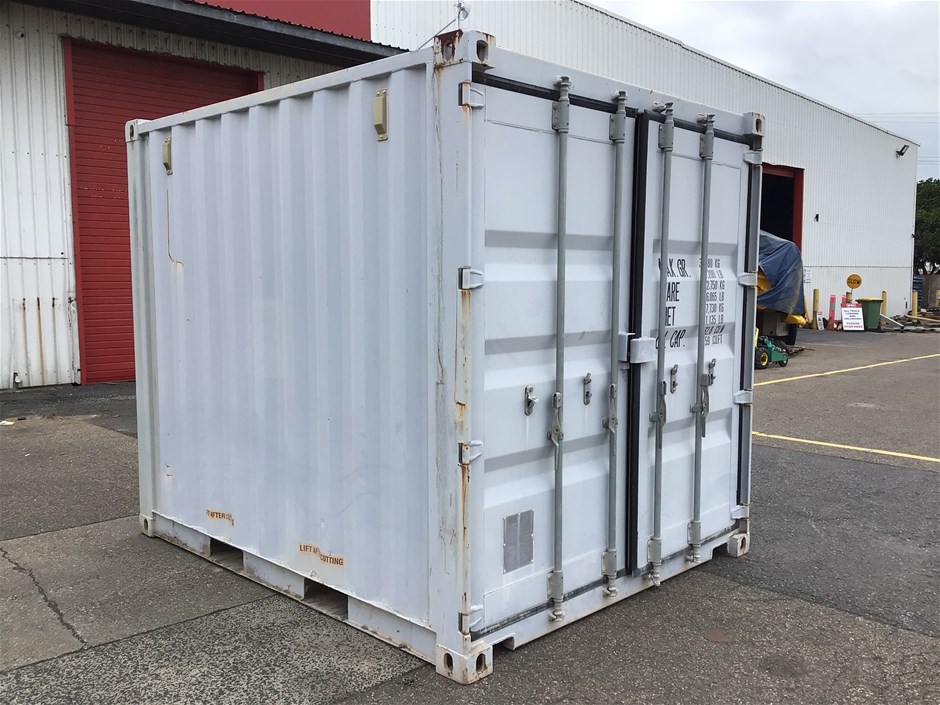 2007 Flex Box 10ft TYC-391 Shipping Container Auction (0001-7047721 ...