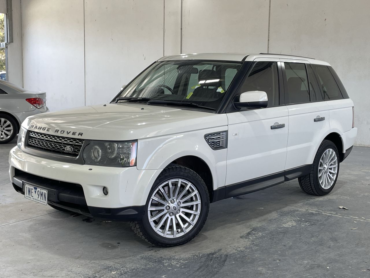 2010 Land Rover Range Rover Sport 3.6 TDV8 Turbo Diesel Automatic Wagon ...
