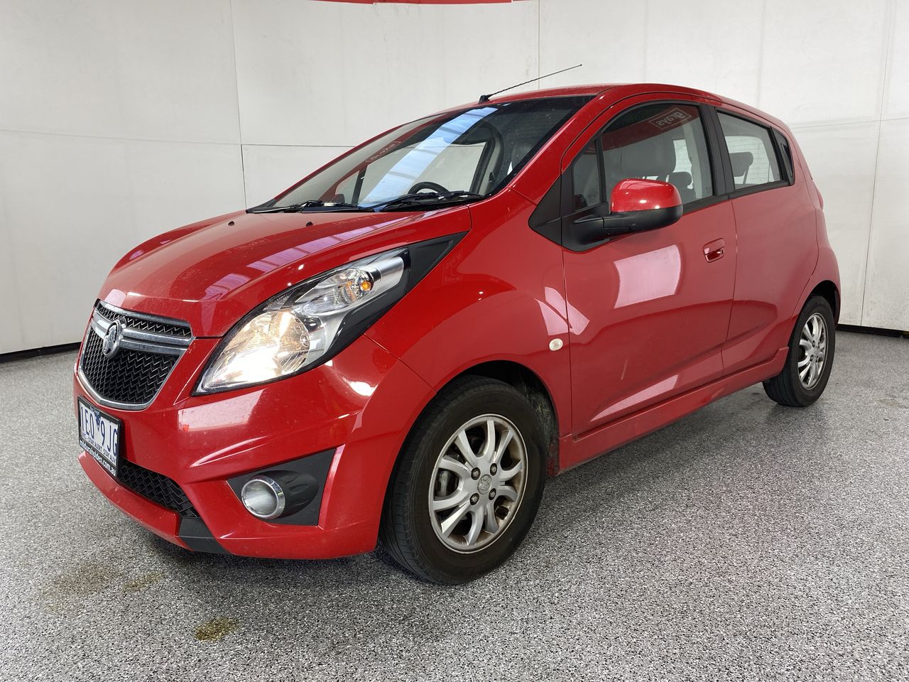 2014 Holden Barina Spark CD MJ Automatic Hatchback Auction (0001 ...