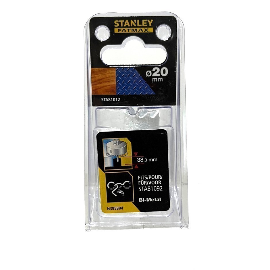 4 x STANLEY FatMax 20mm Hole Saw. Auction (0065-5054716) | Grays Australia