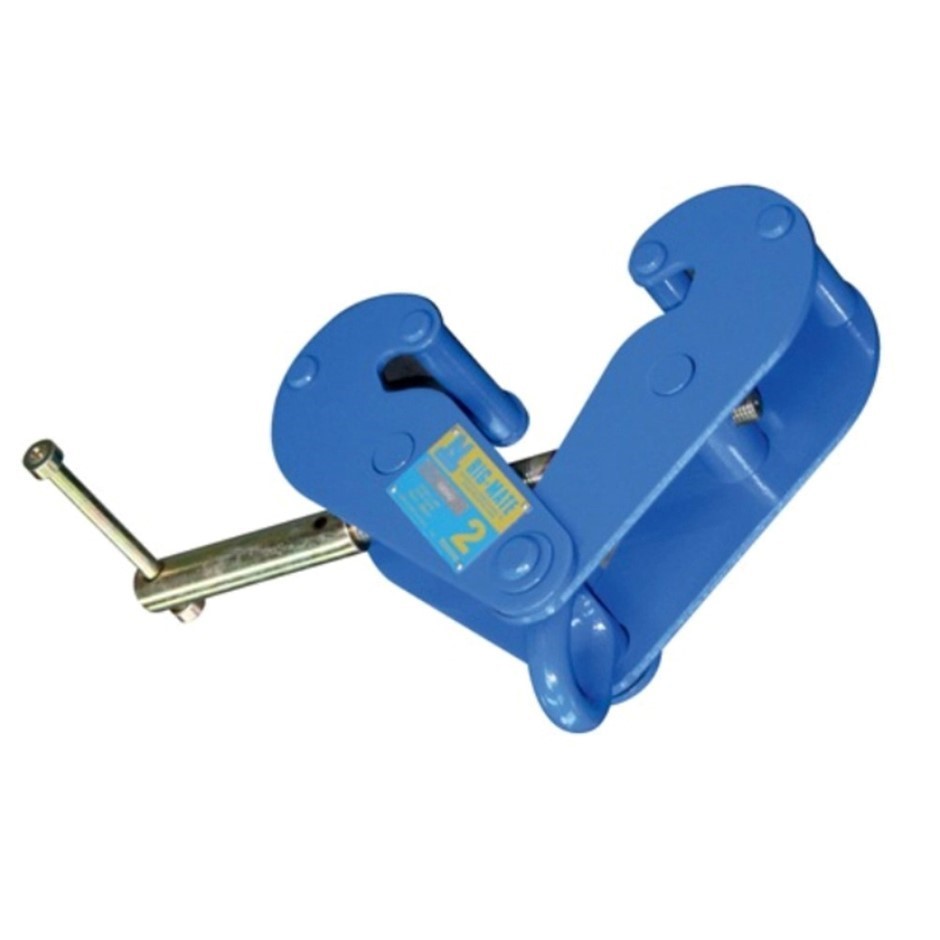 RIG-MATE 10T Girder Clamp, Beam Range 90mm to 350mm. Auction ...