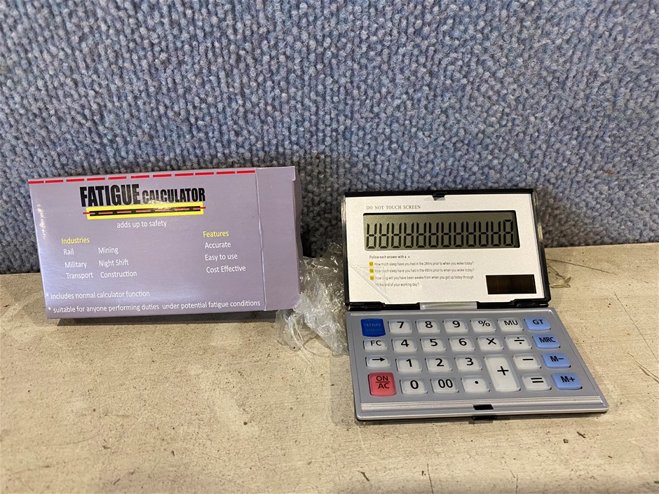 Pallet of Fatigue Solar Calculators Auction (0081-8017824) | Grays ...