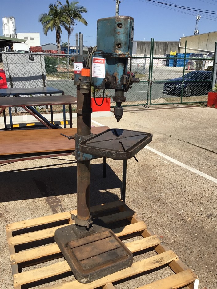 Nidel NI-GN/E-2 Drill Press Auction (0040-7047256) | Grays Australia
