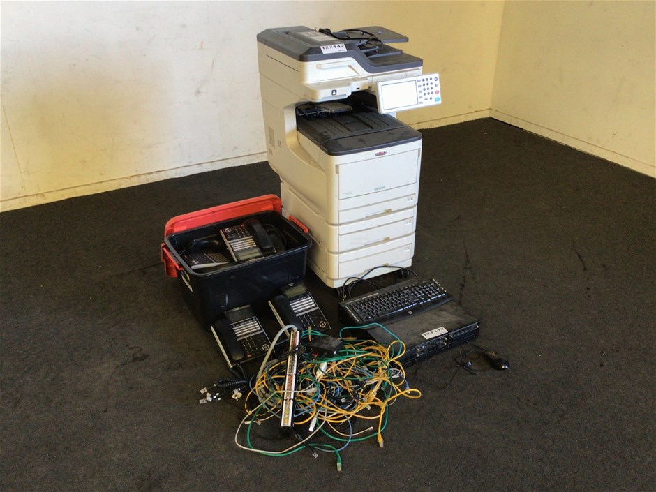 Pallet of Office Items Auction (0029-7049021) | Grays Australia