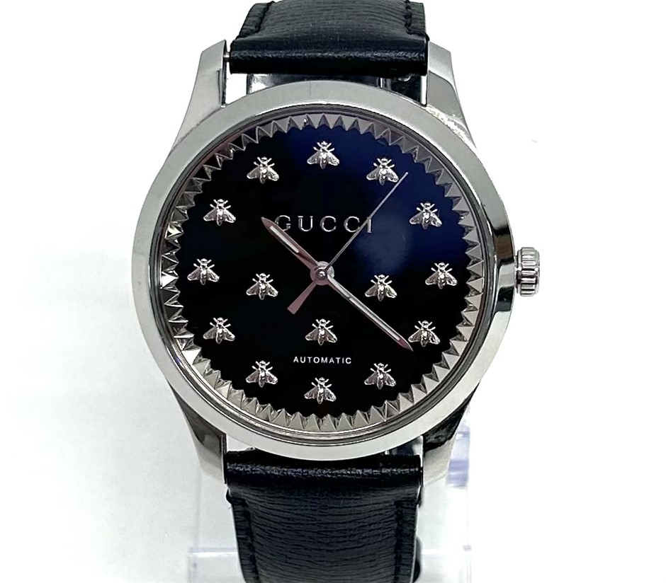 Gucci G-Timeless Men's Watch, model 126.2 Auction (0047-2555320 ...