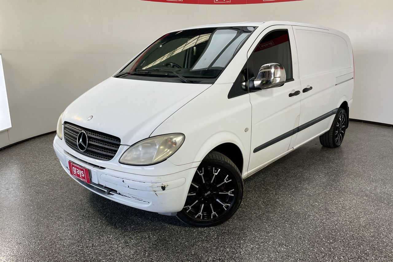 Mercedes Benz Vito 109 CDI Compact Turbo Diesel Manual Van Auction ...