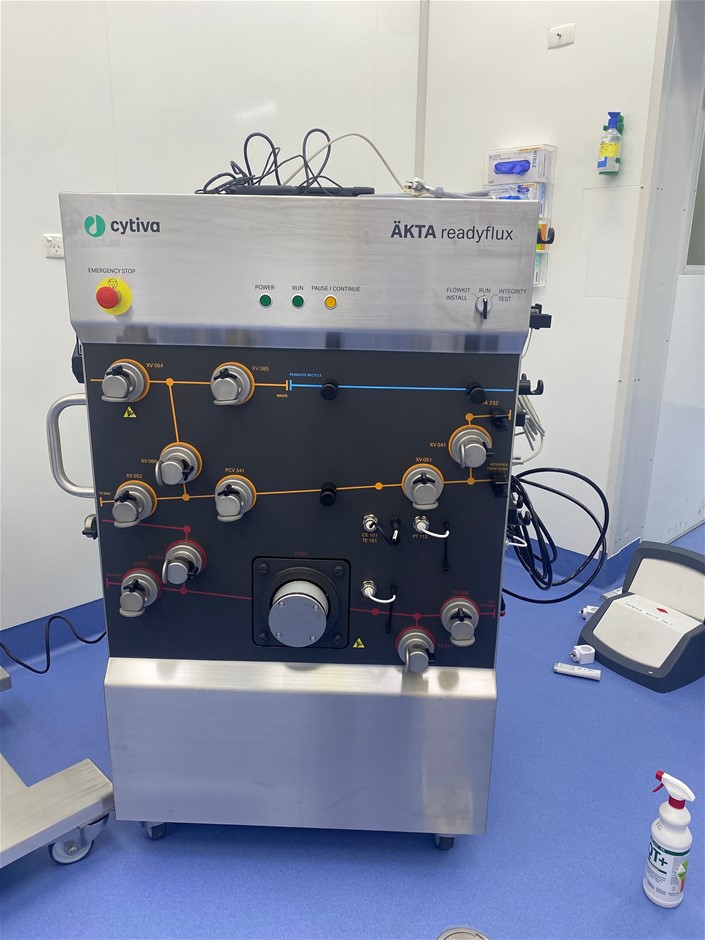 Unused CYTIVA Tangential flow filtration system Auction (0019-7047264 ...