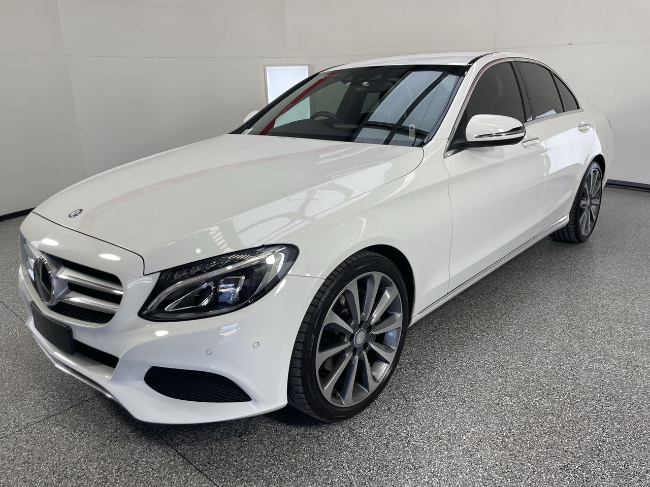 2016 Mercedes Benz C-Class C250 W205 Automatic Sedan Auction (0001 ...