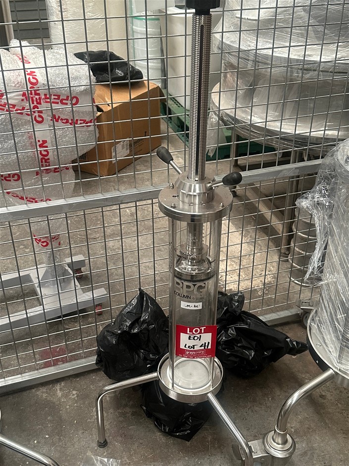 CYTIVA BPG 100 Chromatography Column Auction (0041-7047503) | Grays ...