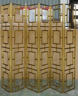 Imperial Folding Screen in Mirror Gold Auction (0139-5054171) | Grays ...
