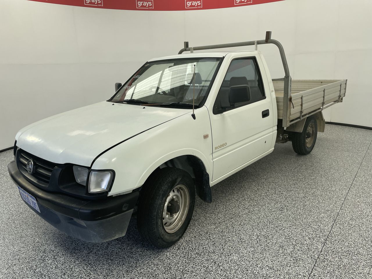 2002 Holden Rodeo DX R9 Manual Cab Chassis Auction (0001-9045090 ...