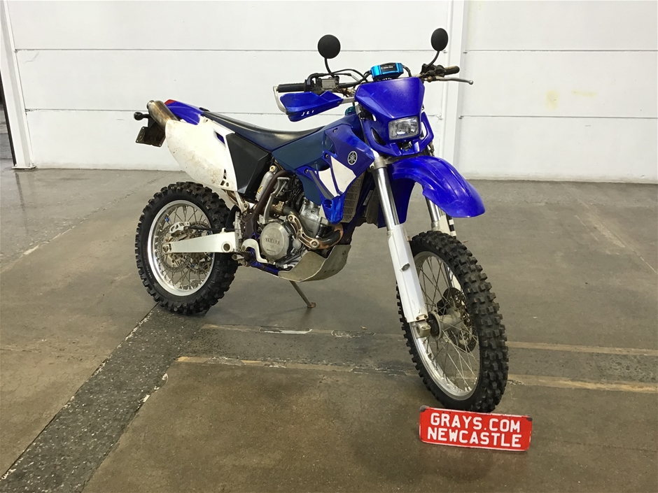 2003 Yamaha WR450F Motorcycle Auction (0001-10905206) | Grays Australia