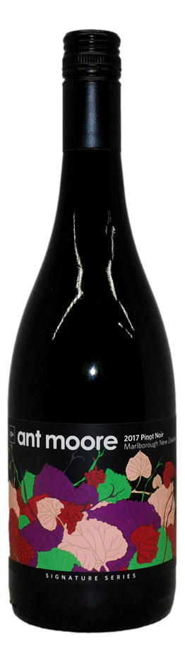 Ant Moore Signature Series Pinot Noir 2017 (12x 750mL) Auction (0204 ...