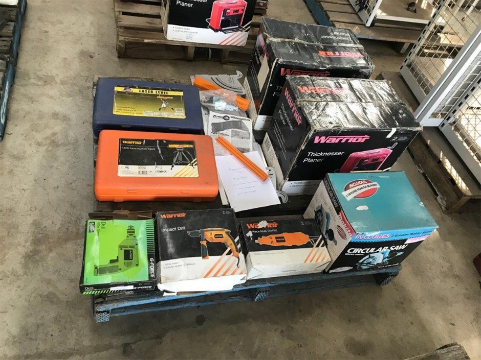 1 x Pallet of Assorted Power Tools Auction (0057-3026944) | Grays Australia