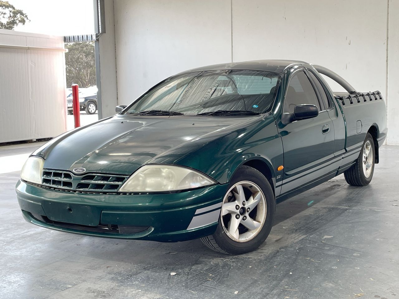 2000 Ford Falcon XLS AUII Automatic Ute Auction (0001-21010560) | Grays ...