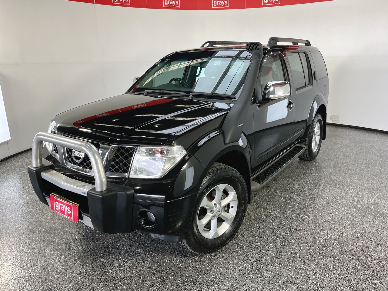 2007 Nissan Pathfinder ST-L (4x4) R51 Automatic 7 Seats Wagon Auction ...
