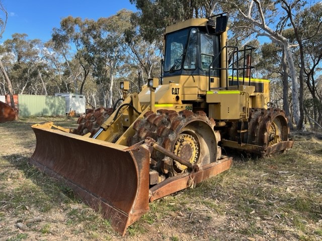 Caterpillar Compactor Auction (0056-5054092) | Grays Australia