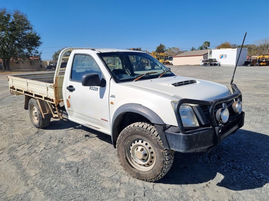 2007 Holden Rodeo 4WD Single Cab Ute Auction (0029-7047310) | Grays ...