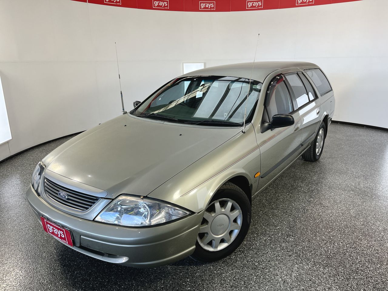 2001 Ford Falcon Forte AUII Automatic Wagon Auction (0001-10336847 ...