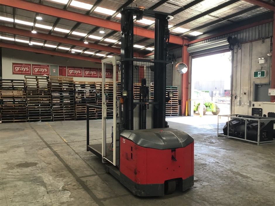 Nichiyu RB15D Order Picker Forklift Auction (0011-5054682) | Grays ...