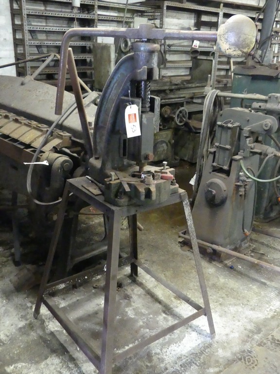 John Heine 183A Fly Screw Press Auction (0053-5053991) | Grays Australia