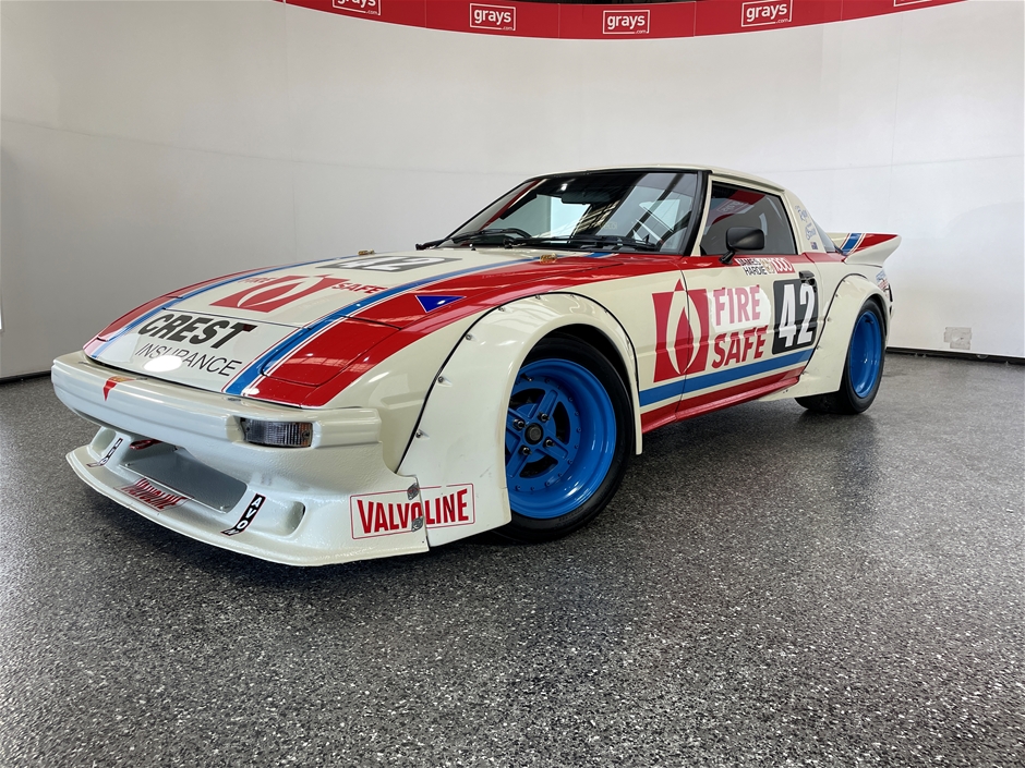 1983 Firesafe Group C Mazda Rx7 Race Car Auction (0001-10053426 ...