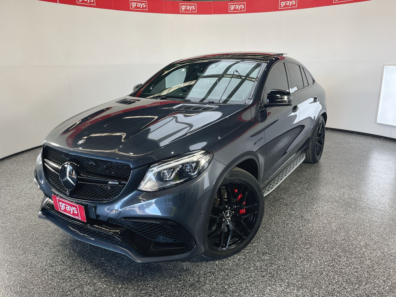 2015 Mercedes Benz GLE-CLASS COUPE AMG GLE 63S 4MATIC C292 Automatic ...