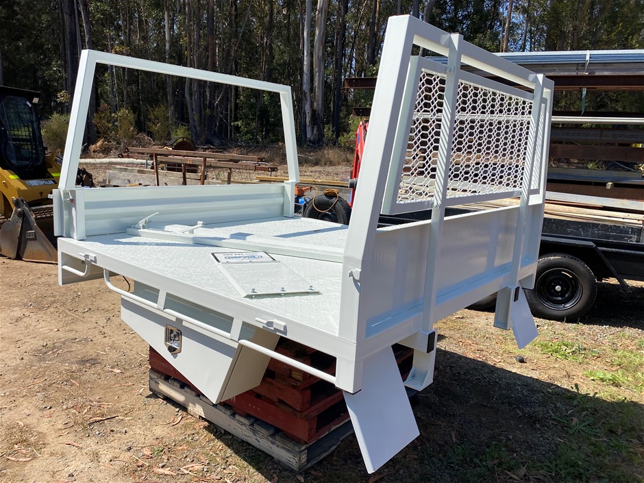 Heavy Duty Steel Tradesman Ute Body Auction (0008-5054226) | Grays ...