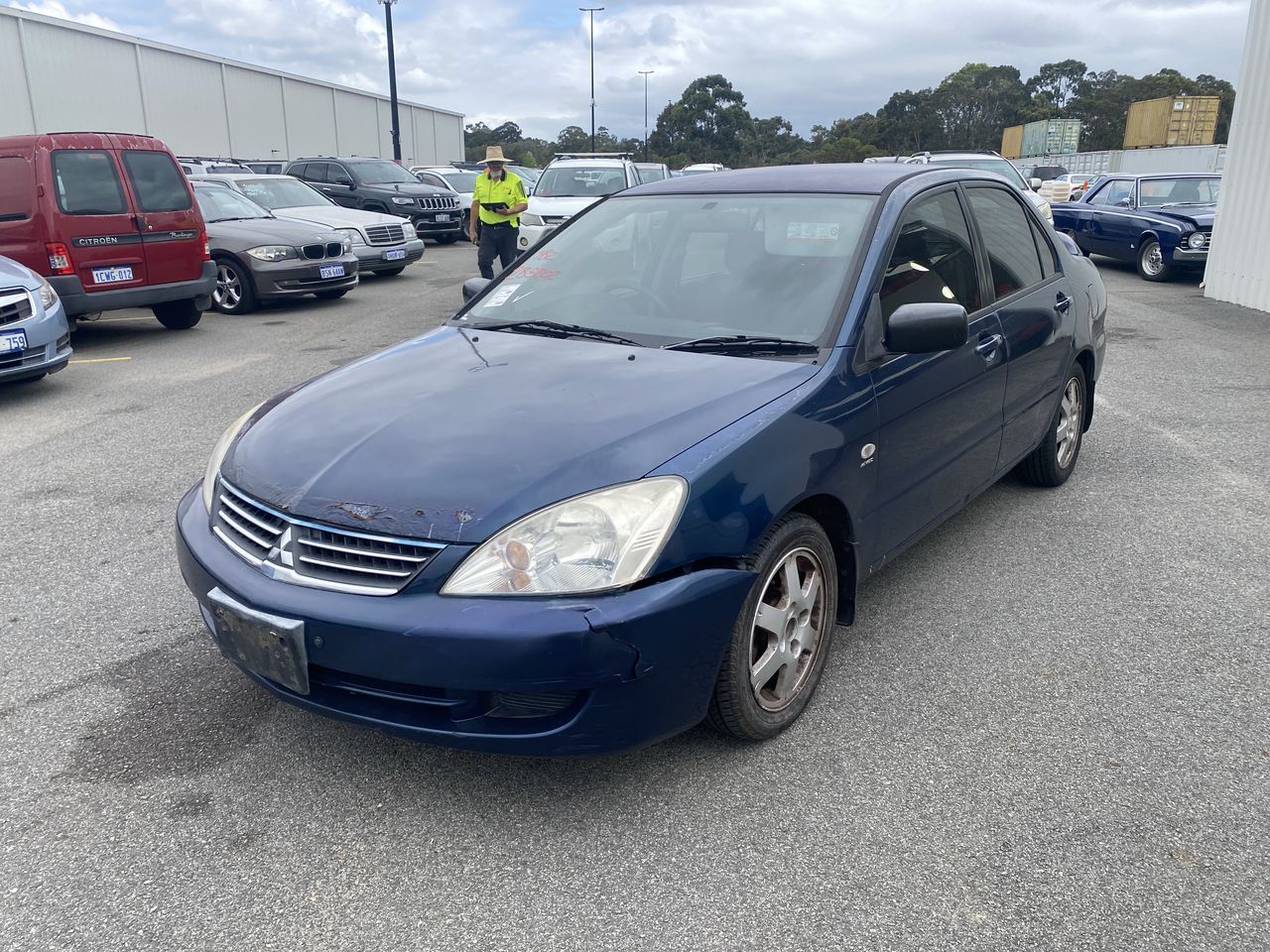 2006 Mitsubishi Lancer ES CH Automatic Sedan Auction (0001-9048949 ...