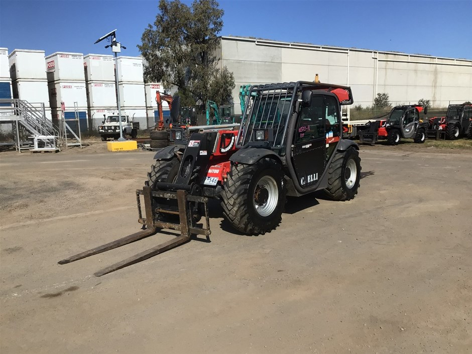 2008 Manitou MVT628 Telehandler Auction (0005-3027035) | Grays Australia