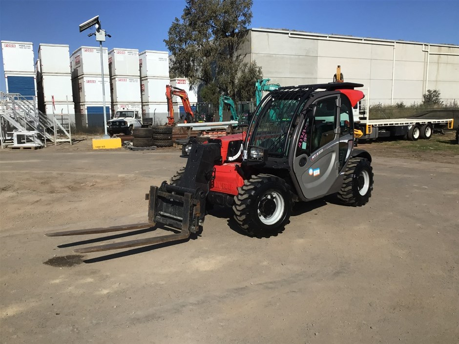 2015 Manitou MTX625 Telehandler Auction (0002-3027304) | Grays Australia