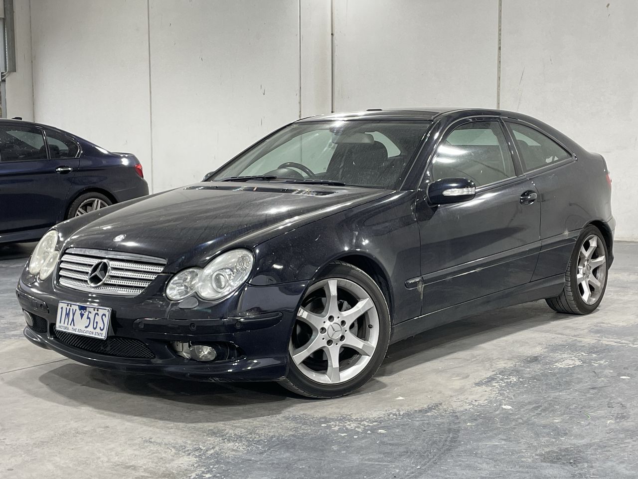 2007 Mercedes Benz C180 K SPORTS COUPE CL203 Automatic Coupe Auction ...