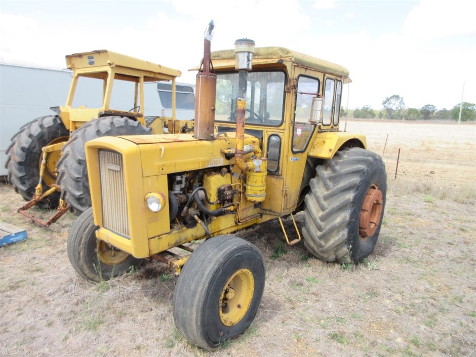 Chamberlain C6100 Tractor Auction (0015-7047638) | Grays Australia