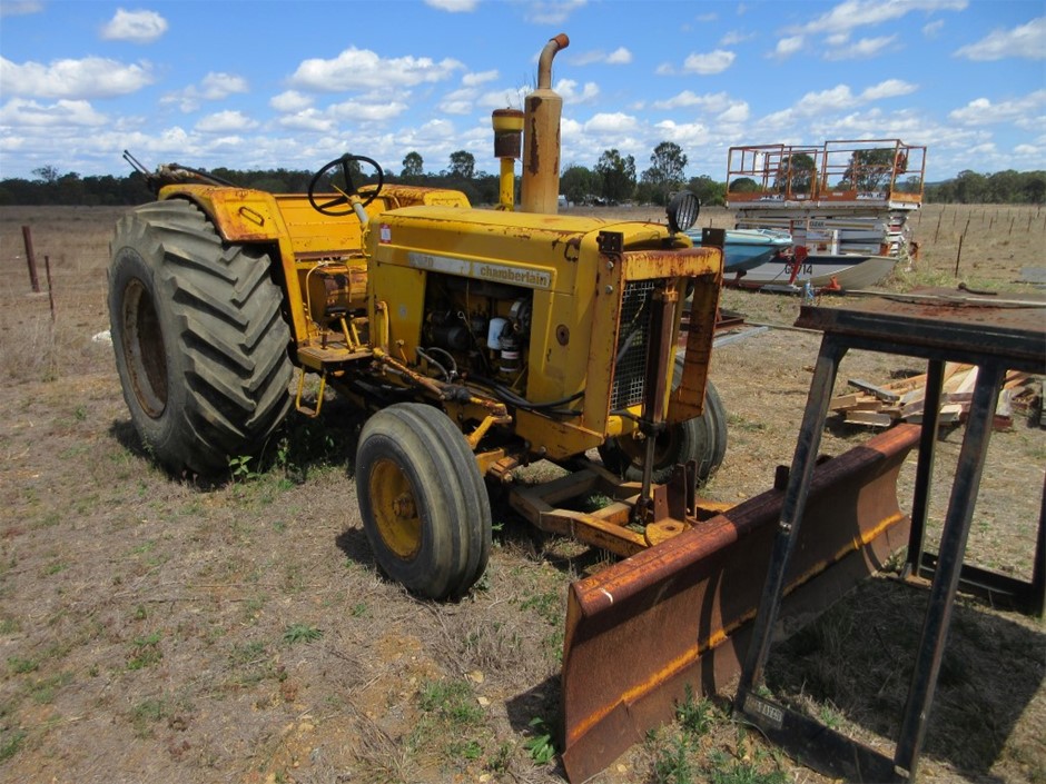 Chamberlain C-670 Tractor Auction (0016-7047638) | Grays Australia
