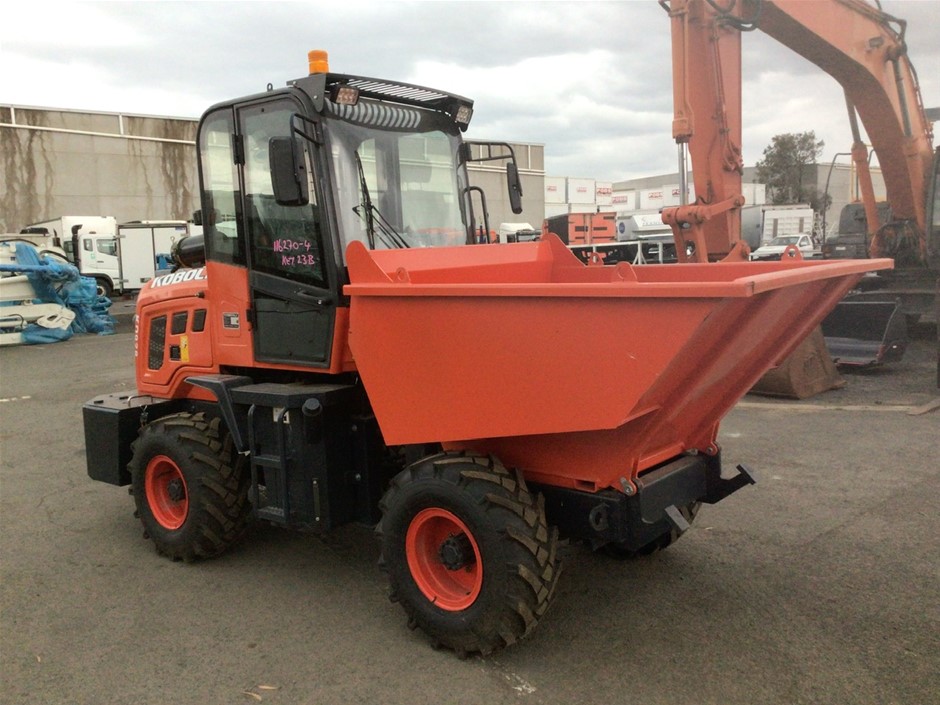 2022 Kobolt KD928 Articulated All-Terrain Dump Truck Auction (0001-3026963) | Grays Australia