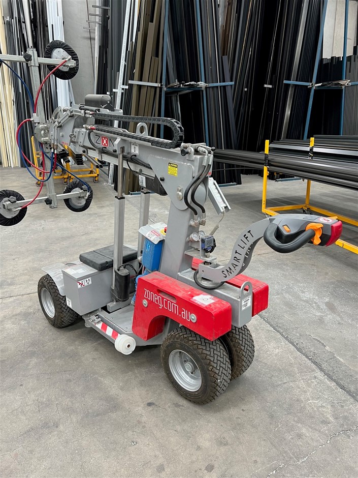 2019 Smartlift SL408HL High Lifter Glass Lifter Auction (0002-5054194 ...